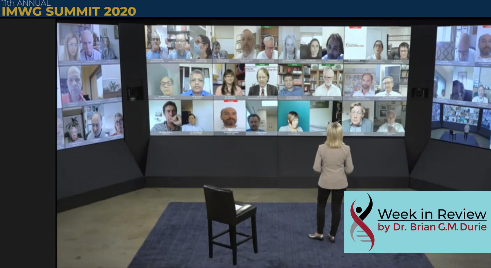 11th Annual IMWG Summit blog | Int'l Myeloma Foundation