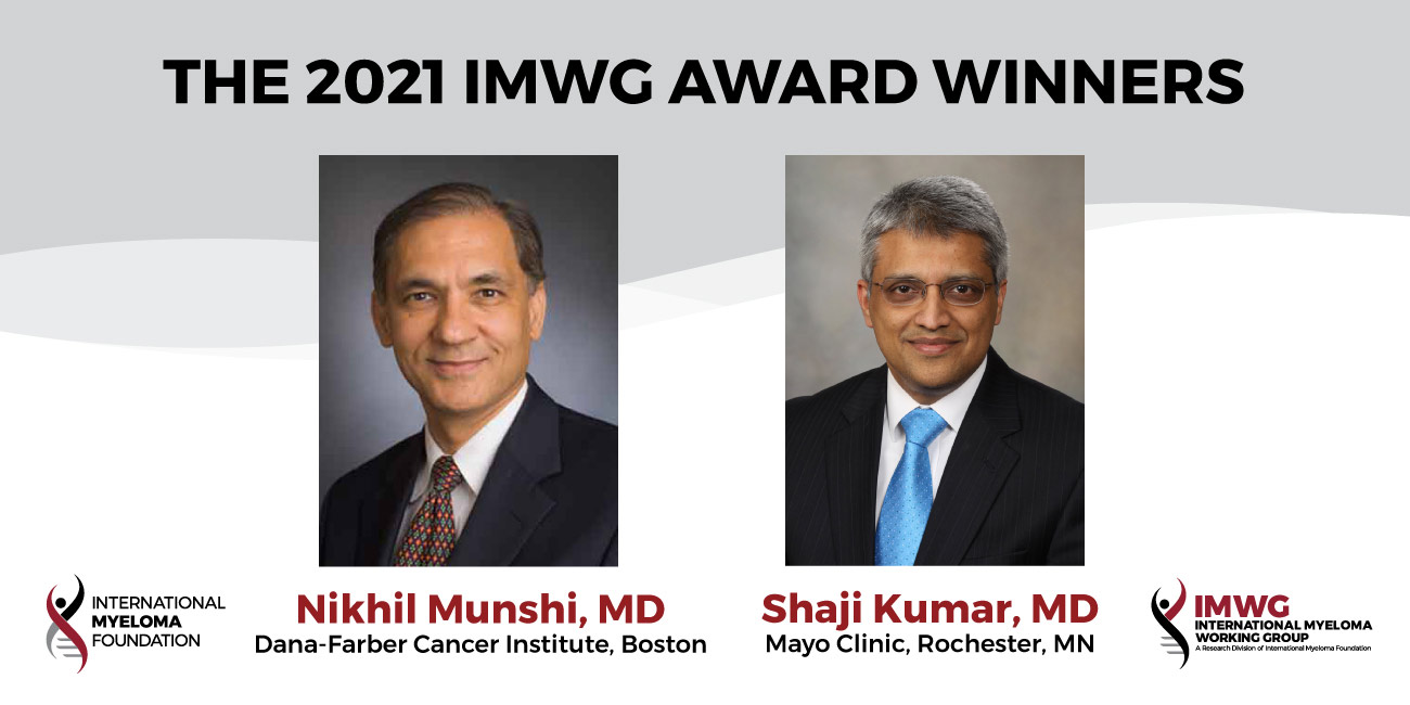 2021 IMWG Award Winners | Int'l Myeloma Foundation