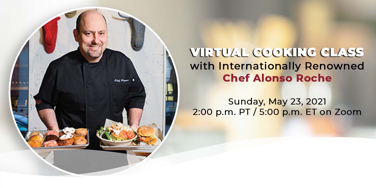 Virtual Cooking Class for a Cure | Int'l Myeloma Foundation