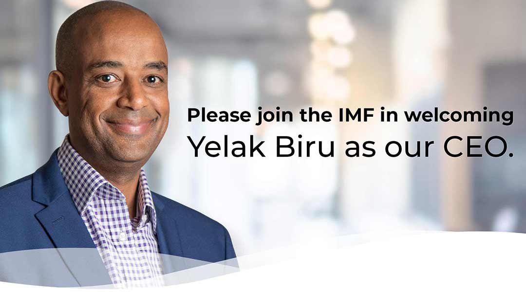 Yelak Biru Named CEO | Int'l Myeloma Foundation