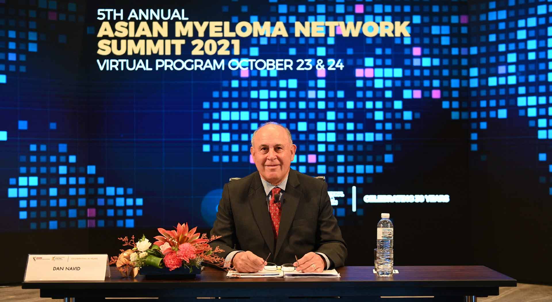 IMF AMN Holds Groundbreaking Events in 2021 | Int Myeloma Fn