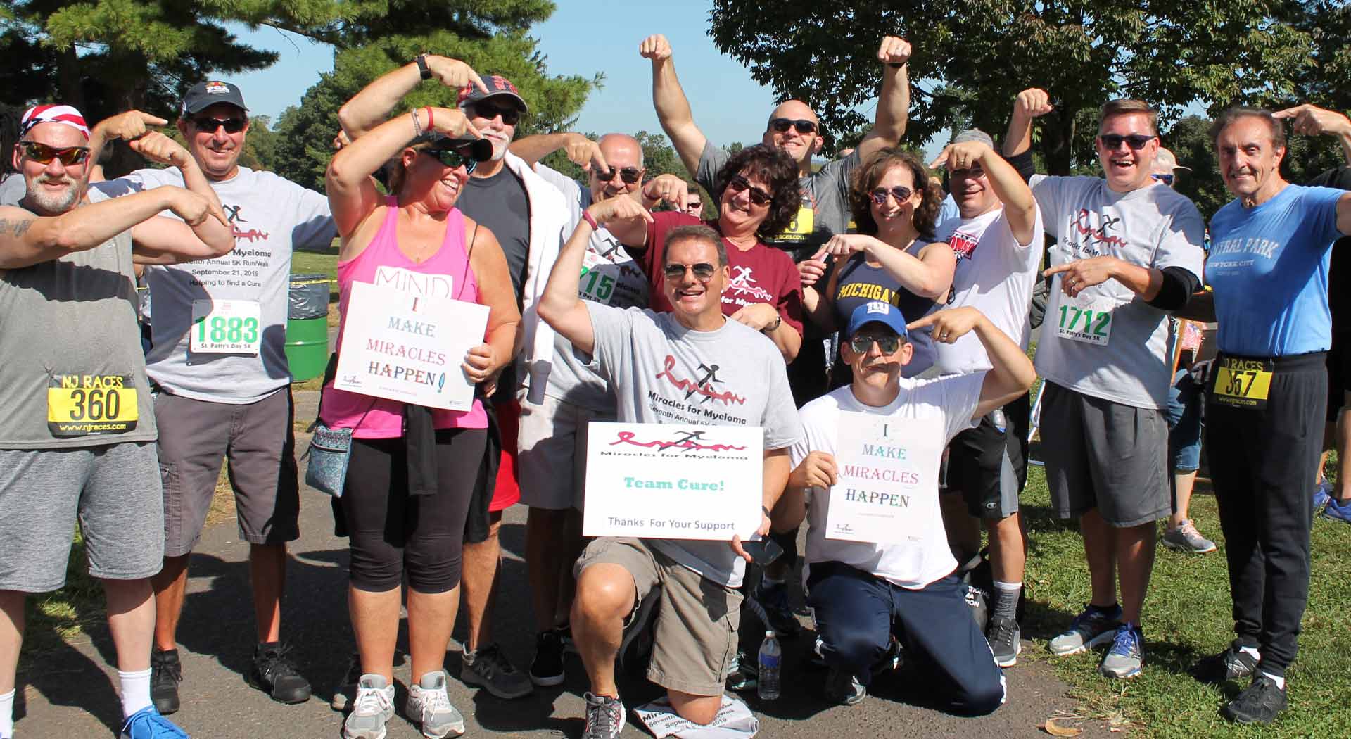 The Annual Miracles for Myeloma 5K Celebrates 10 Years The Annual Miracles for Myeloma 5K Celebrates 10 Years