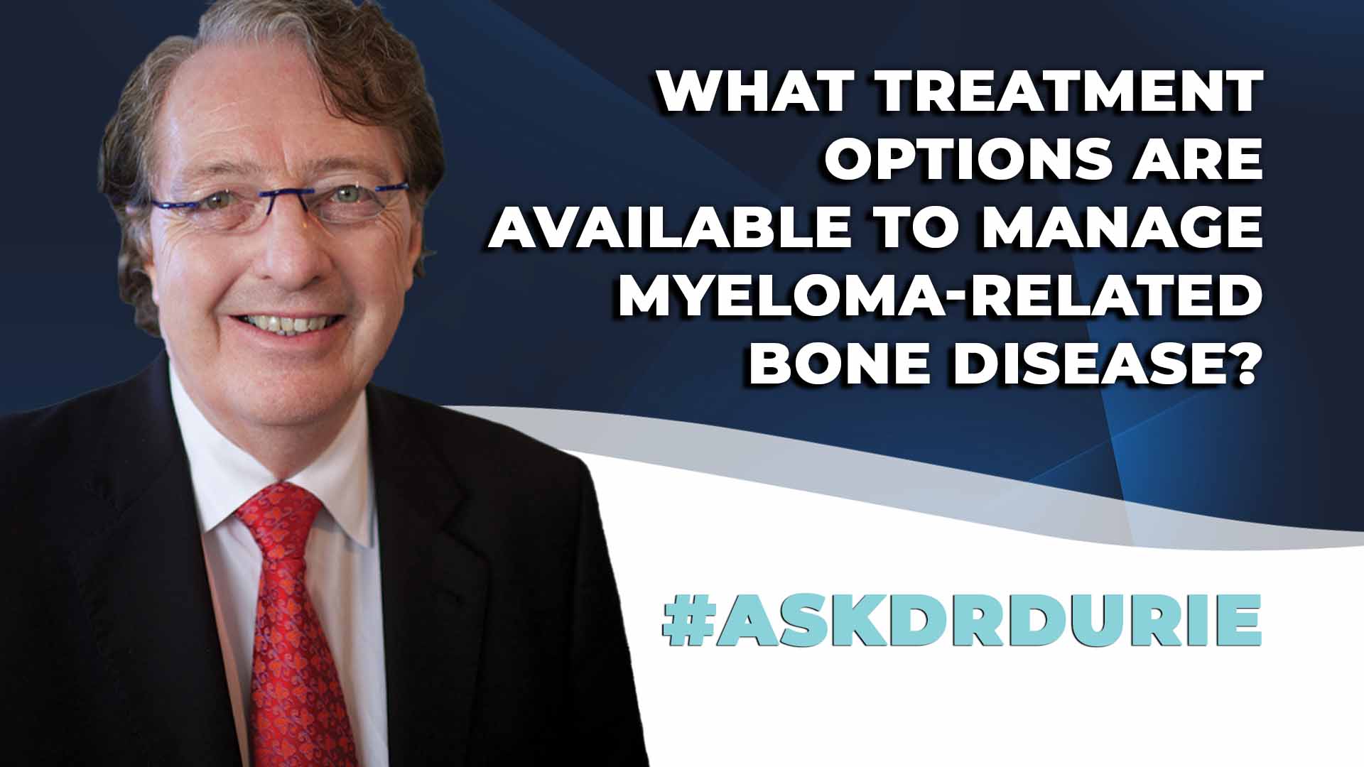 What treatment options are available to manage myeloma-related bone ...