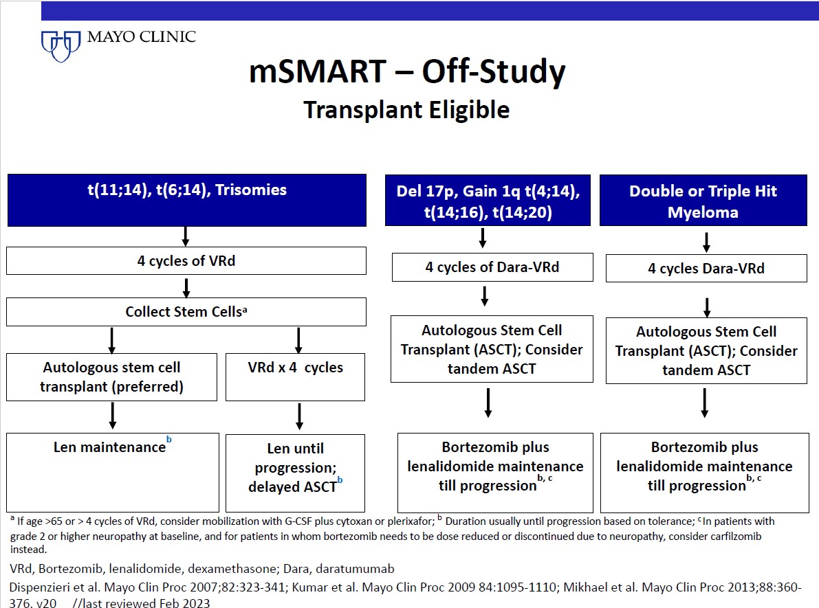 Multiple Myeloma Treatment Options | First Line Therapy Multiple Myeloma Treatment Options | First Line Therapy