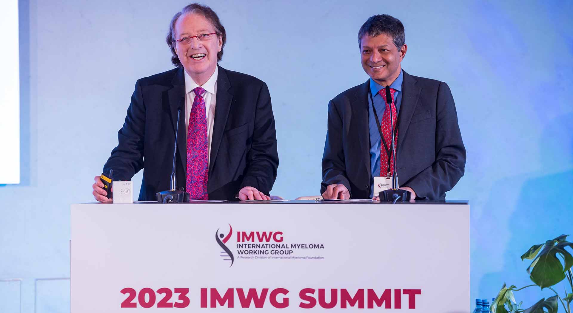 IMF Welcomes Dr. S. Vincent Rajkumar as Chairperson | Int'l Myeloma Fndtn