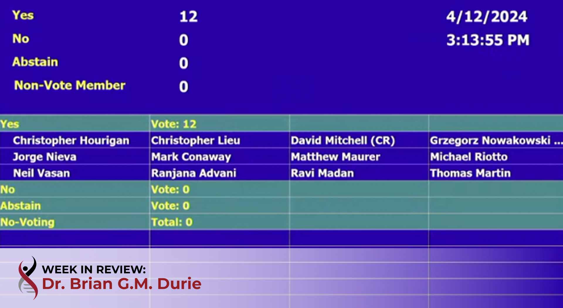 FDA Panel Backs MRD Testing to Speed Myeloma Drugs