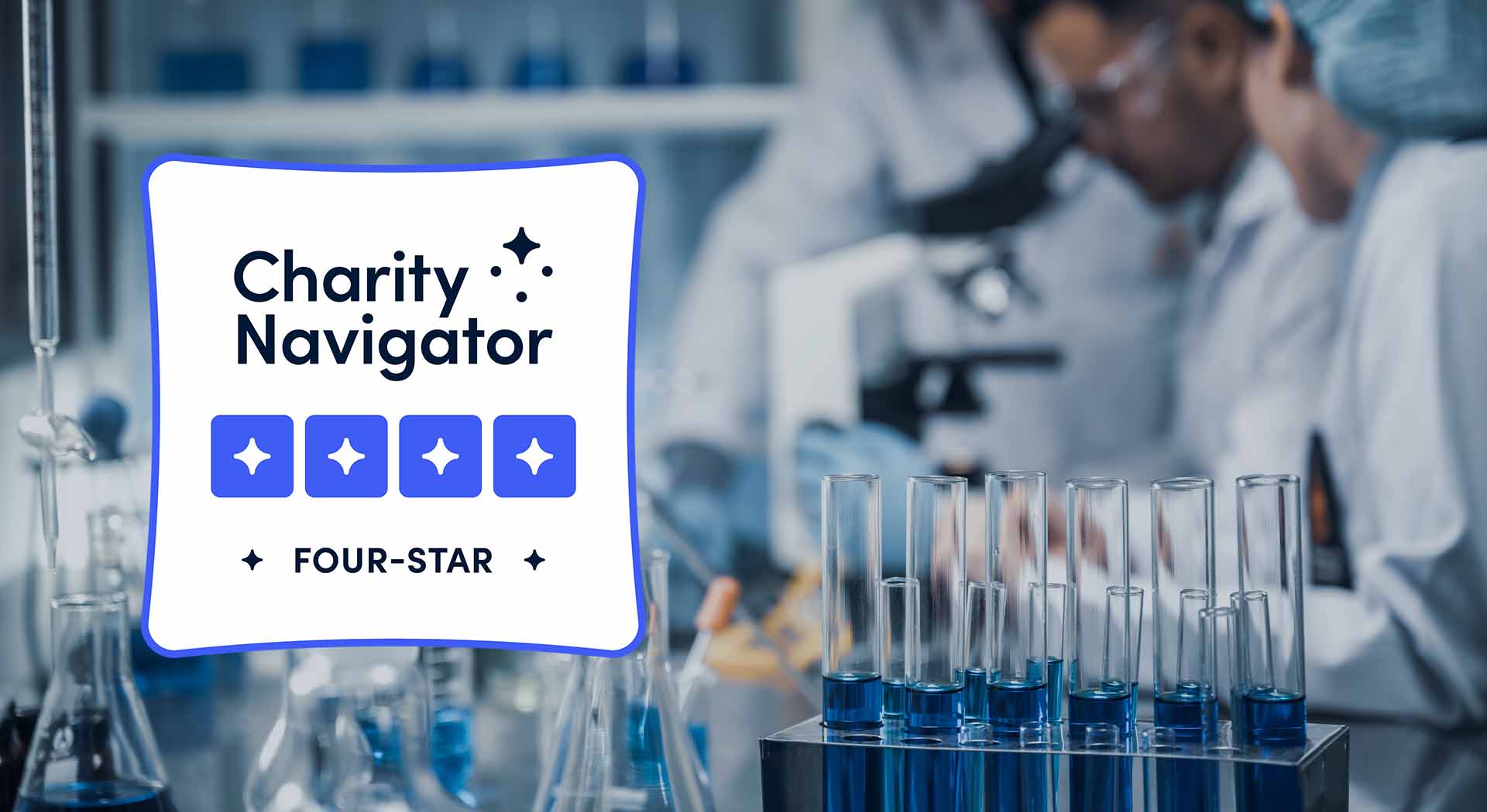 Charity Navigator 4-Star Rating | Int'l Myeloma Foundation