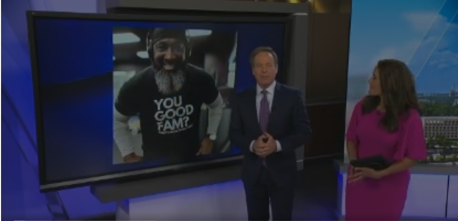 Dr. Cristina Gasparetto and Thomas Goode | Int'l Myeloma Fnd