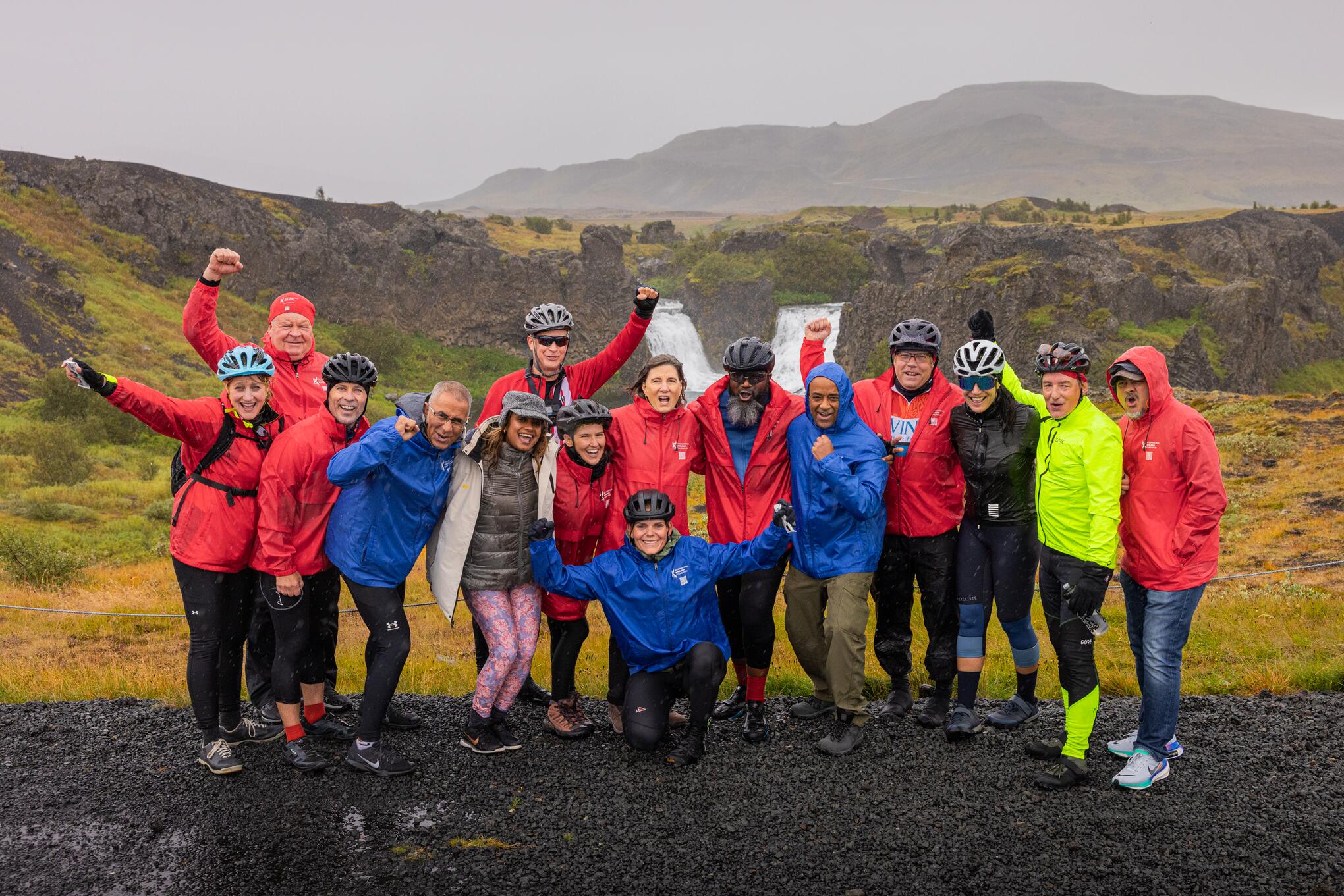 Inaugura Iceland Cycling Expedition in 2024 | Int'l Myeloma Foundation