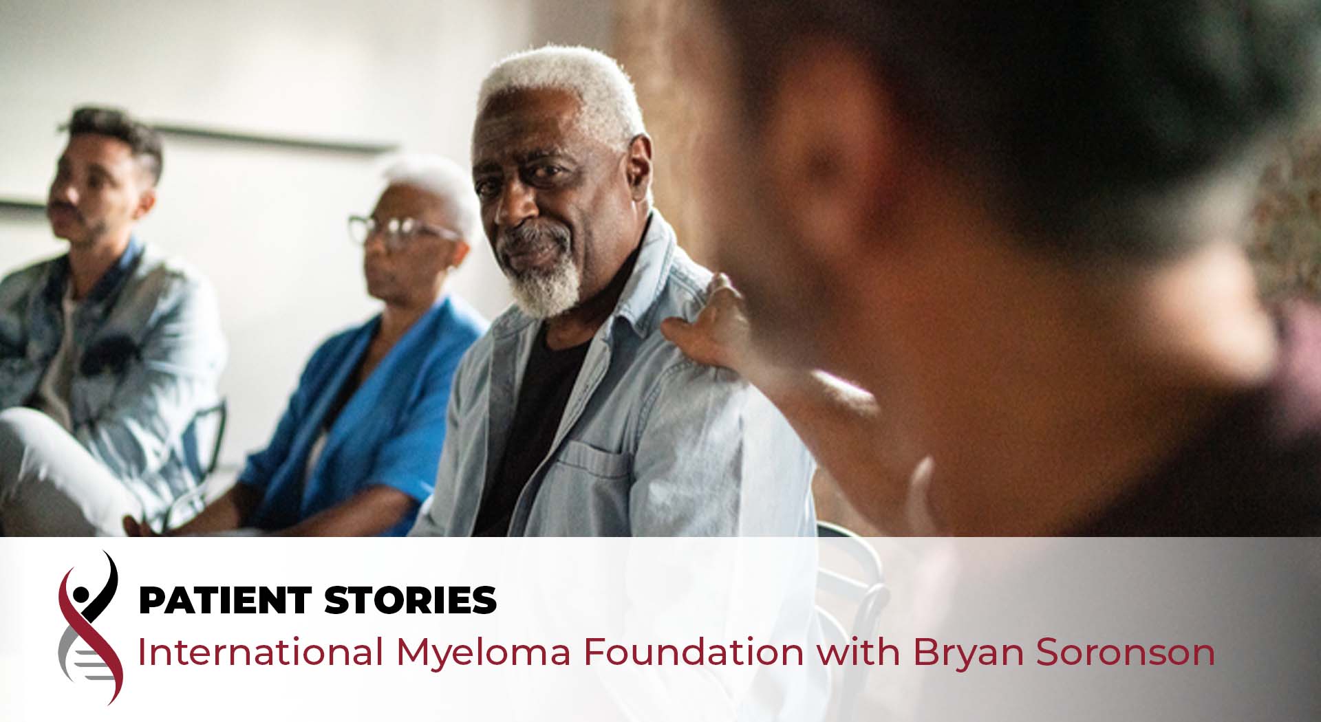 Bryan Soronson Advocates for Myeloma Clinical Trials | Int'l Myeloma ...