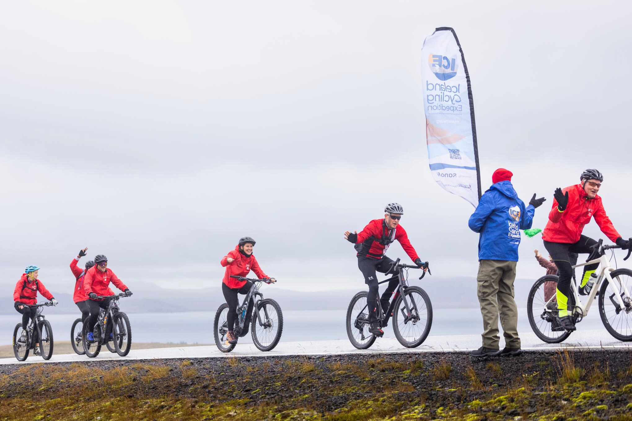 RÚV English Radio Features the IMF 2025 Iceland Cycling Expedition