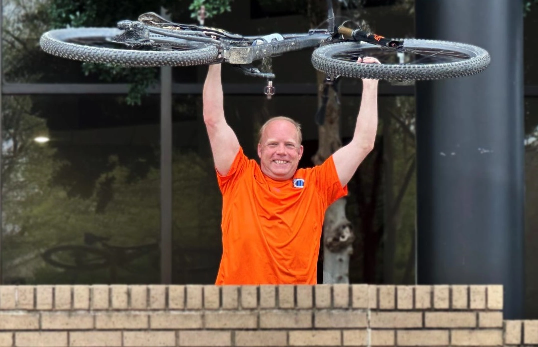 Targeted Oncology Interviews Cyclist Jered Haddad