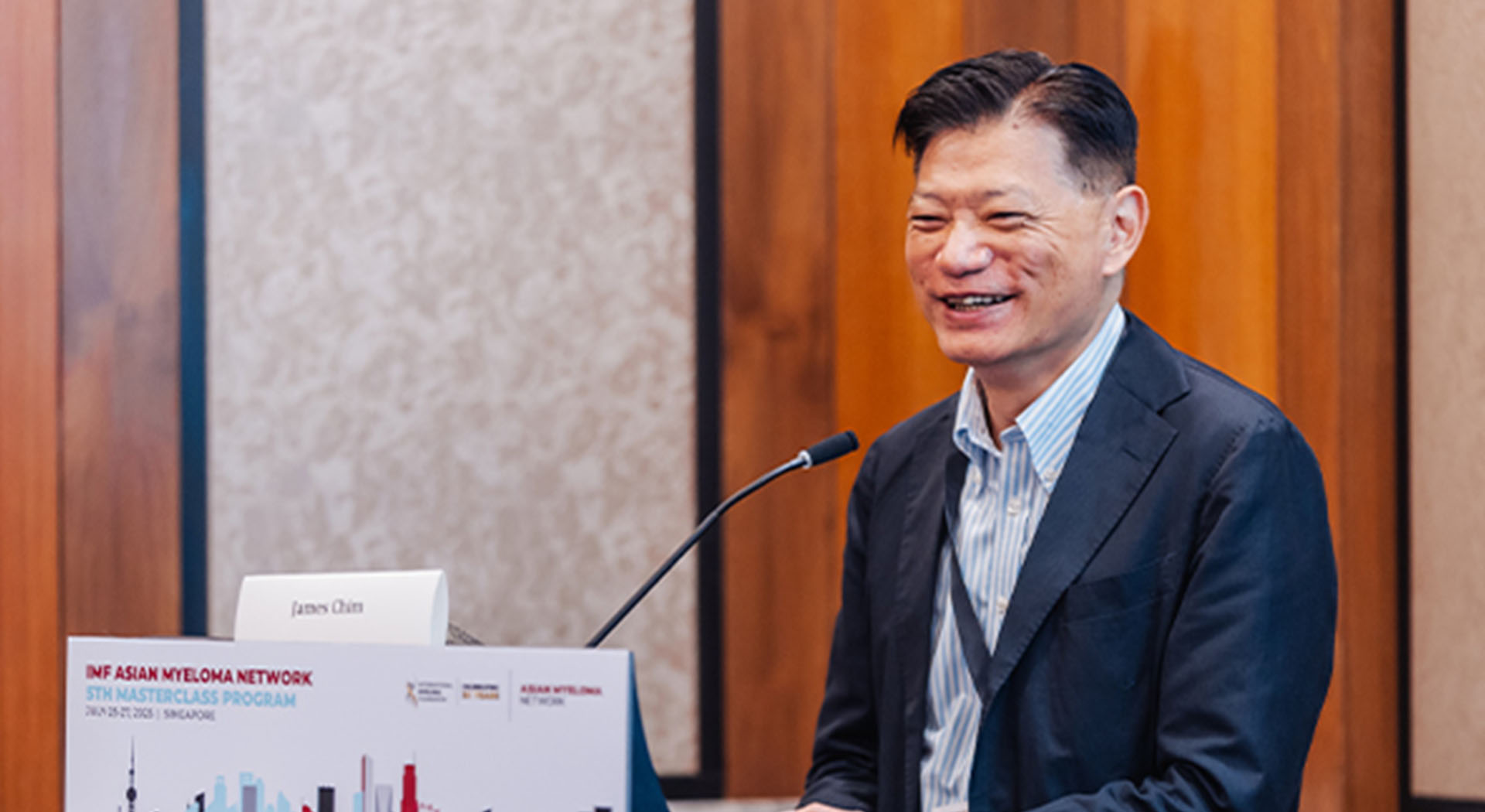 Dr. James Chim to Receive AMN Award at 9th AMN Summit | Int'l Myeloma Fn