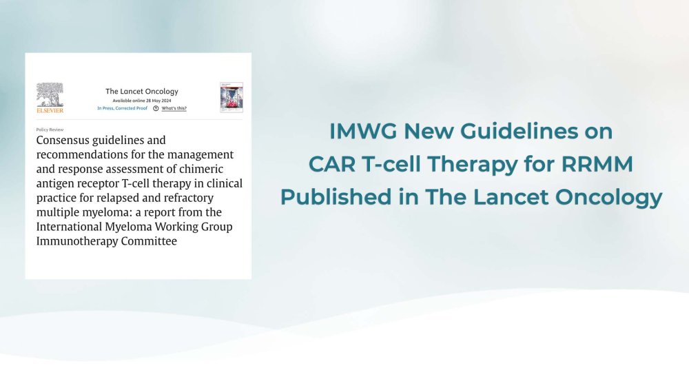 Latest Myeloma News | Int'l Myeloma Foundation