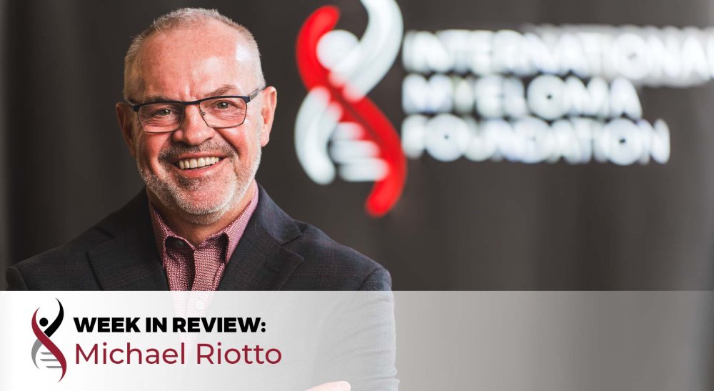 Michael Riotto on His Involvement with the Int'l Myeloma Fndtn