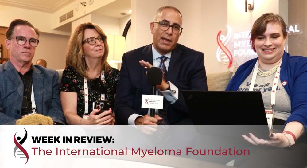 Takeaways from the IMF Facebook Live at ASH 2024| Int'l Myeloma Fndtn