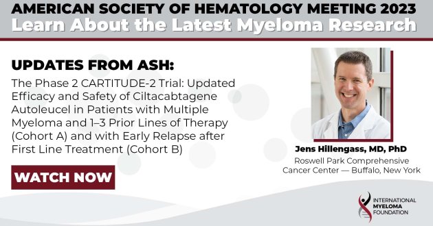 5 Myeloma Research Highlights: IMS 2024 | Int Myeloma Fn