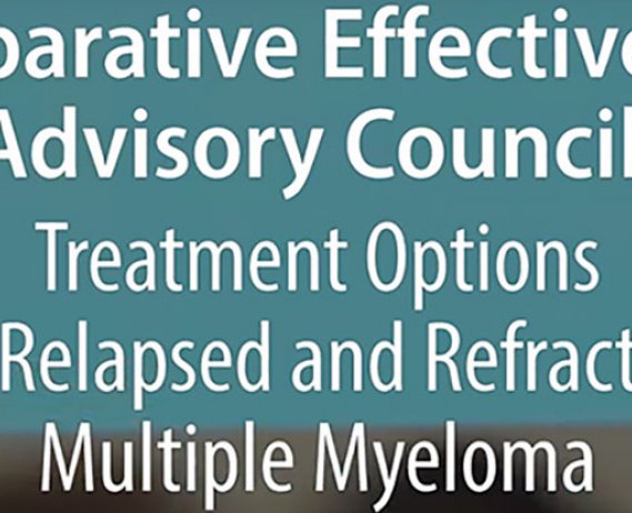 Robin Tuohy's testimony at CEPAC | Int'l Myeloma Fndtn