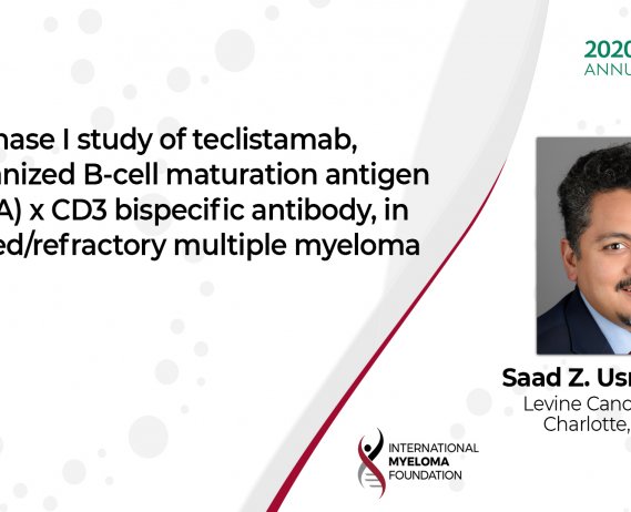 Teclistamab Study Explained at ASCO 2020 | Int Myeloma Fn