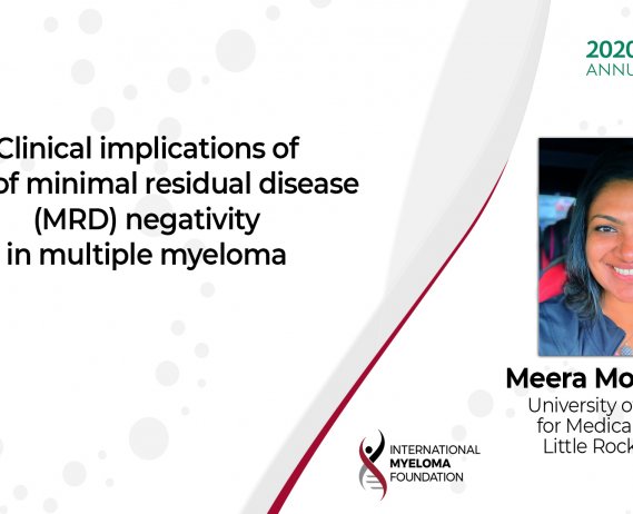 Loss of MRD in Myeloma Patients | Int'l Myeloma Foundtn