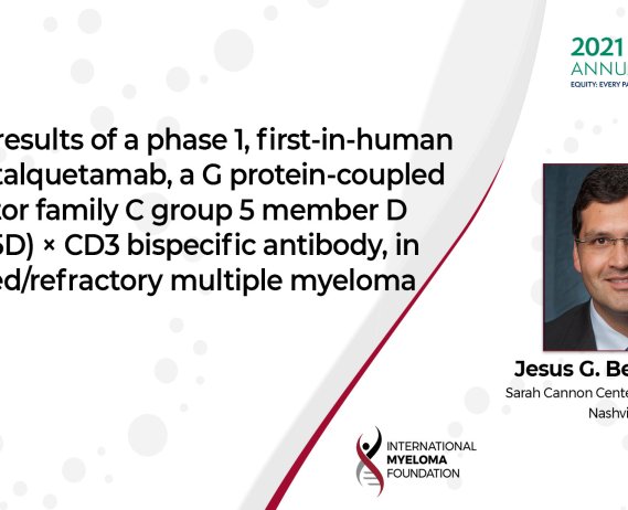 Talquetamab Study in RRMM | Int'l Myeloma Foundation