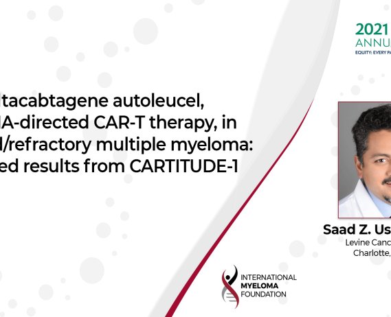 CARTITUDE-1 Updated Results | Int'l Myeloma Foundation