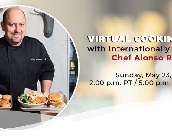 Virtual Cooking Class for a Cure | Int'l Myeloma Foundation