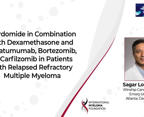 Iberdomide in Combination with Dexamethasone and Daratumumab ...