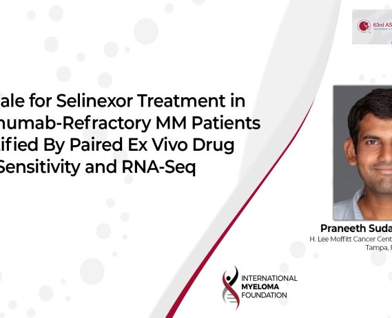 Rationale for Selinexor Treatment in Daratumumab-Refractory MM Patients Identified By Paired Ex ...