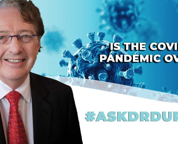 Is the COVID-19 pandemic over? | Int'l Myeloma Fndtn