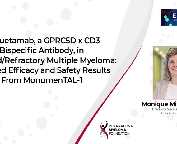 Updates on Efficacy/Safety Results from MonumenTAL-1 (Talquetamab) in ...