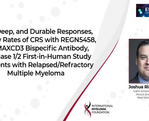 Early, Deep, and Durable Responses with REGN5458, in a First-in-Human ...