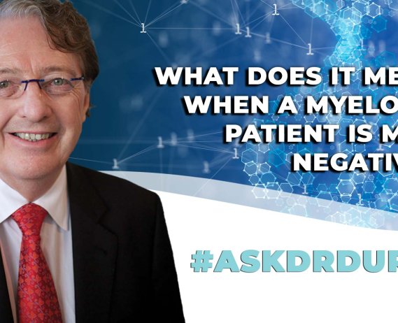 What is MRD Negative? | int Myeloma Fndtn