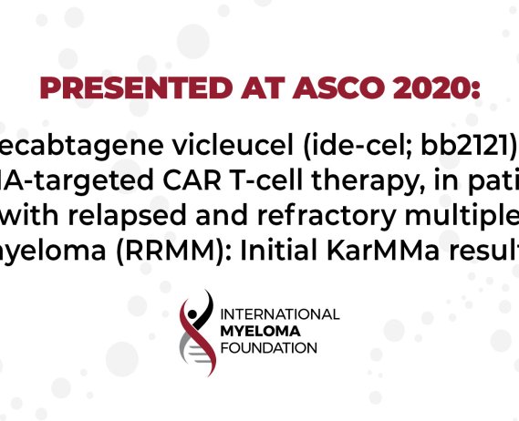 Ide-cel BCMA CAR T-cell Therapy | Int Myeloma Fn