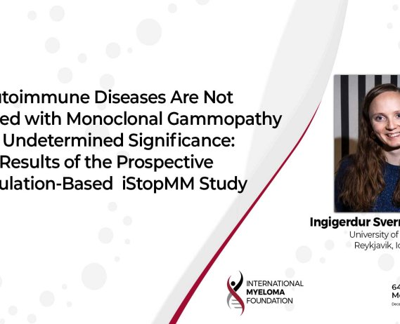 No Link Found Between Autoimmune Disease and MGUS | Int'l Myeloma