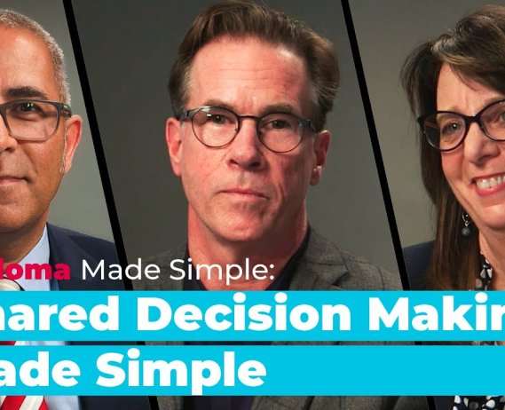 Shared Decision Making Made Simple | Int'l Myeloma Foundation
