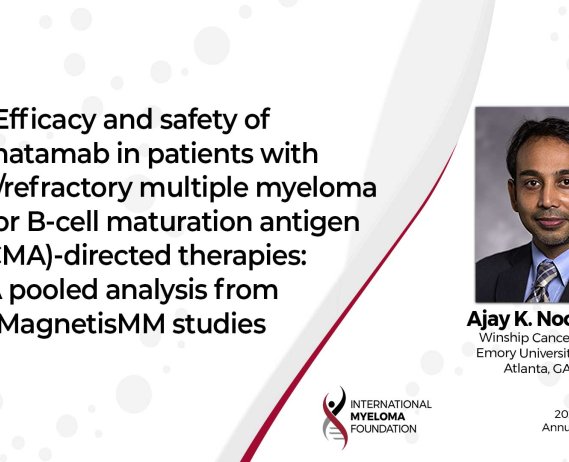 Safety and Efficacy of elranatamab in RRMM & Prior BCMA Therapies ...