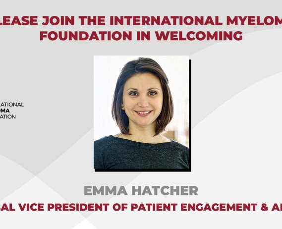 The IMF Welcomes Emma Hatcher as Global VP of Patient Engagement ...