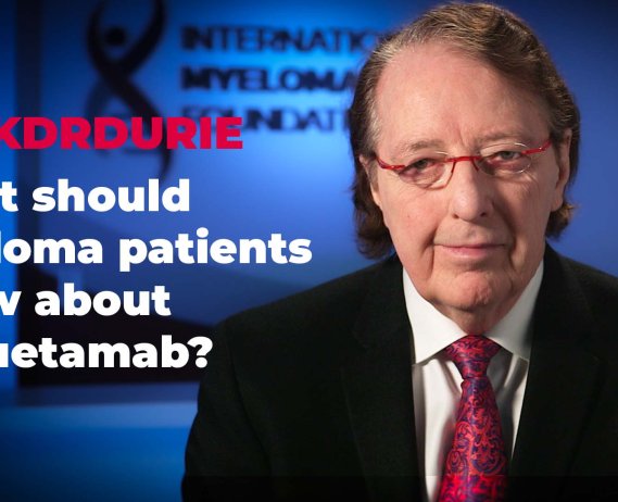 What should myeloma patients know about talquetamab? | International ...