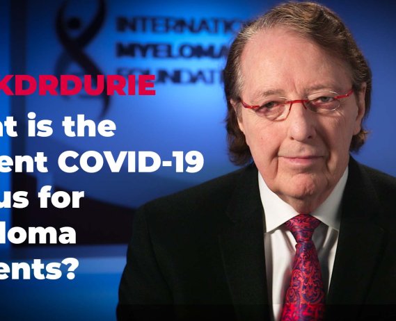 What is the current COVID-19 status for myeloma patients ...