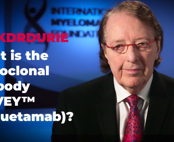 What is the monoclonal antibody TALVEY™ (talquetamab)? | International ...