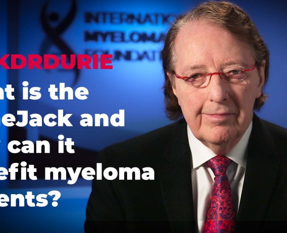 What is the SpineJack and how can it benefit myeloma patients? | Int'l ...