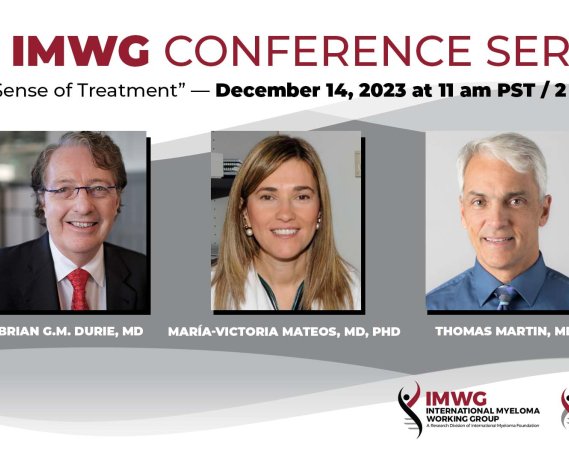 IMWG Conference Series 2023: Making Sense of Treatment