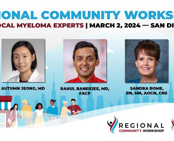 IMF In-Person Regional Community Workshop (RCW) 2024 - San Diego | International Myeloma Foundation