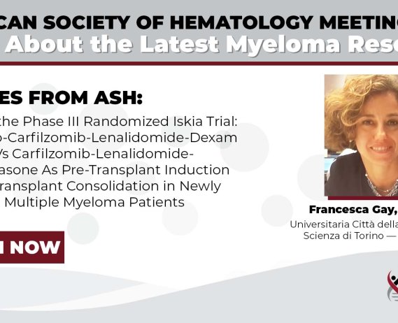 Iskia Trial: Isatuximab Pre- and Post-Transplant | Int'l Myeloma Fn