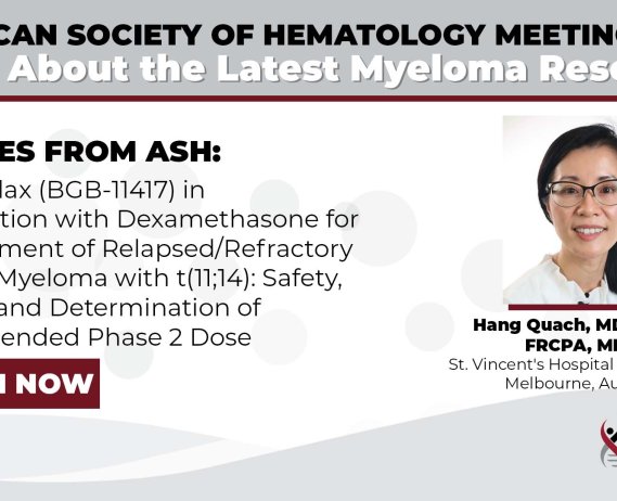 Sonrotoclax with Dexamethasone for RR Myeloma | Int'l Myeloma Fn