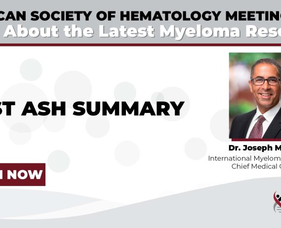 Dr. Joe Mikhael Highlights ASH 2023 Key Research | Int'l Myeloma Fn