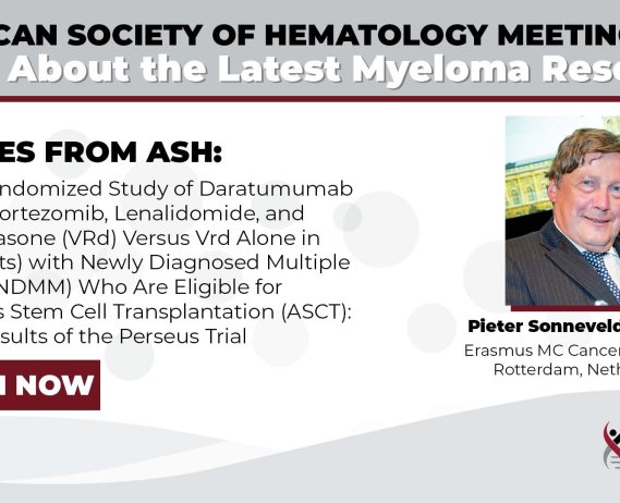 Phase 3 Perseus Trial in Patients Eligible for ASCT | Int'l Myeloma Fn