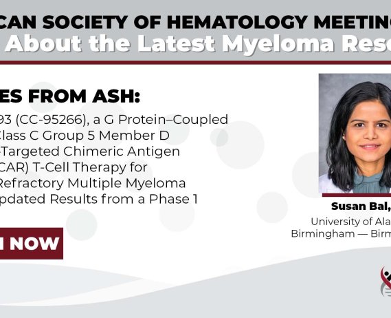 CAR T-Cell Therapy for Relapsed Patients | Int'l Myeloma Fn