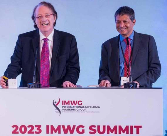 IMF Welcomes Dr. S. Vincent Rajkumar as Chairperson | Int'l Myeloma Fndtn